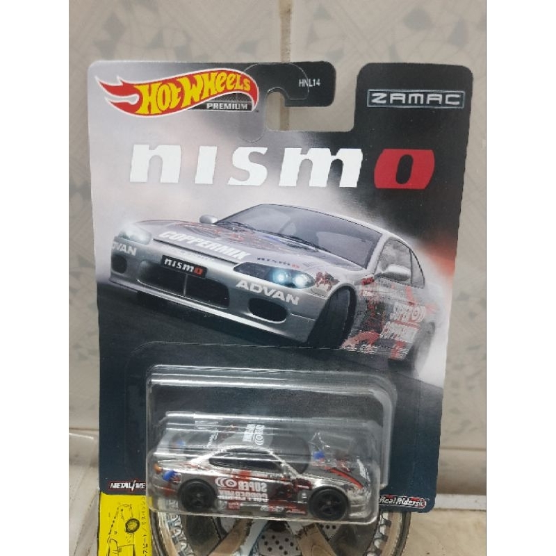 HOT WHEELS PREMIUM NISMO FESTIVAL NISSAN SILVA S15 R-TUNE PROTO ZAMAC ...