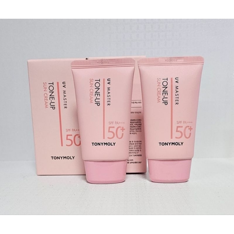 [TONYMOLY] Kem Chống Nắng Dưỡng Ẩm, Nâng Tông Da UV Master Tone Up (Tone-Up) Sun Cream 50ml ...