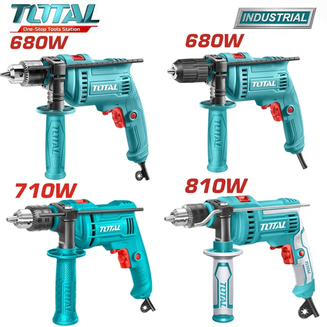 MÁY KHOAN ĐỘNG LỰC TOTAL 680W/710W/810W ( TG106136E ) | Shopee Việt Nam