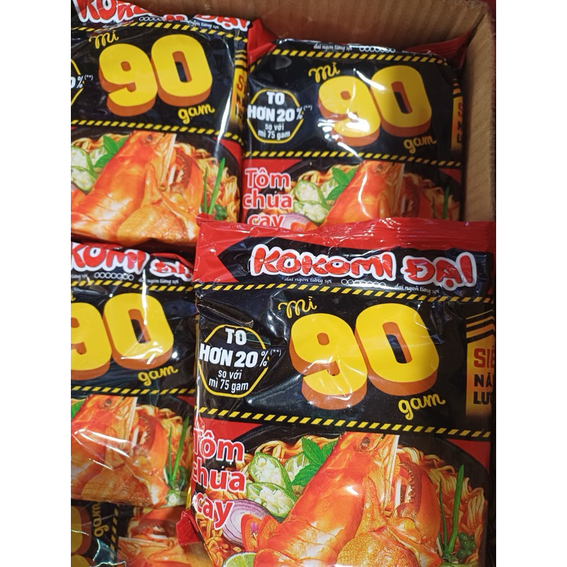 Compo 10 gói mì ko ko mi đại 90g | Shopee Việt Nam