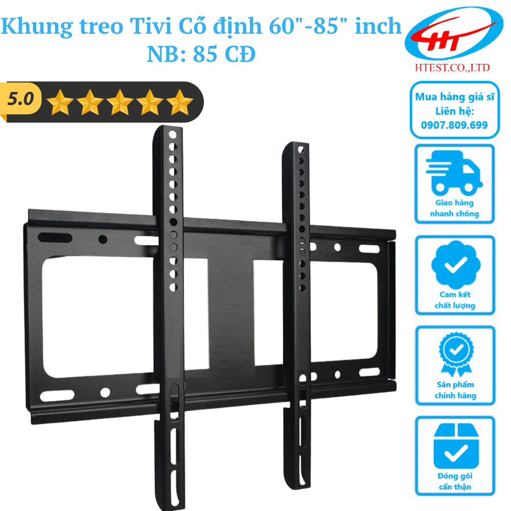 Khung treo Tivi Cố định 60″-85″ inch – NB85-Hàng Chính Hãng | Shopee Việt Nam