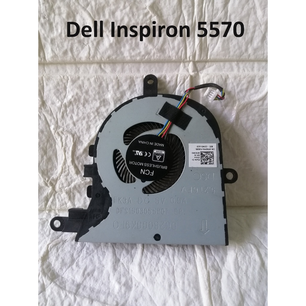 FAN TẢN NHIỆT CPU LAPTOP Dell Inspiron 5570 | Shopee Việt Nam