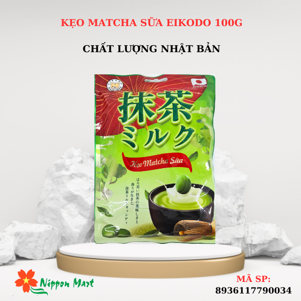 Kẹo Matcha sữa EIKODO 100G | Shopee Việt Nam