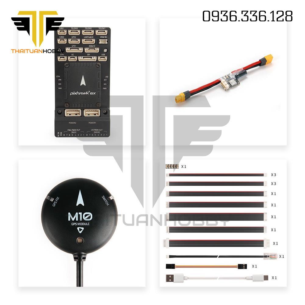 Holybro Pixhawk 6x(ICM-45686) Standard Set + M10 Gps | Shopee Việt Nam