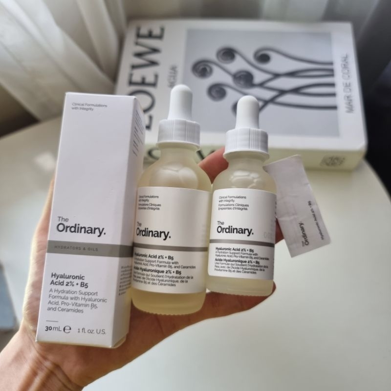 (Bill Canada) Serum phục hồi, cấp ẩm da - The Ordinary HA + B5 | Shopee ...