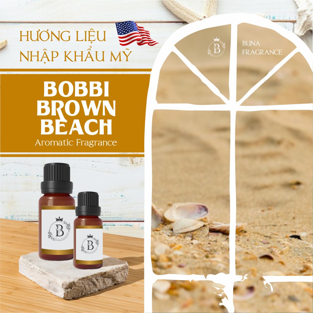 Hương Liệu Làm Nến Thơm Bobibi Brown Beach Nhập Khẩu Mỹ Chính Hãng. Bán ...