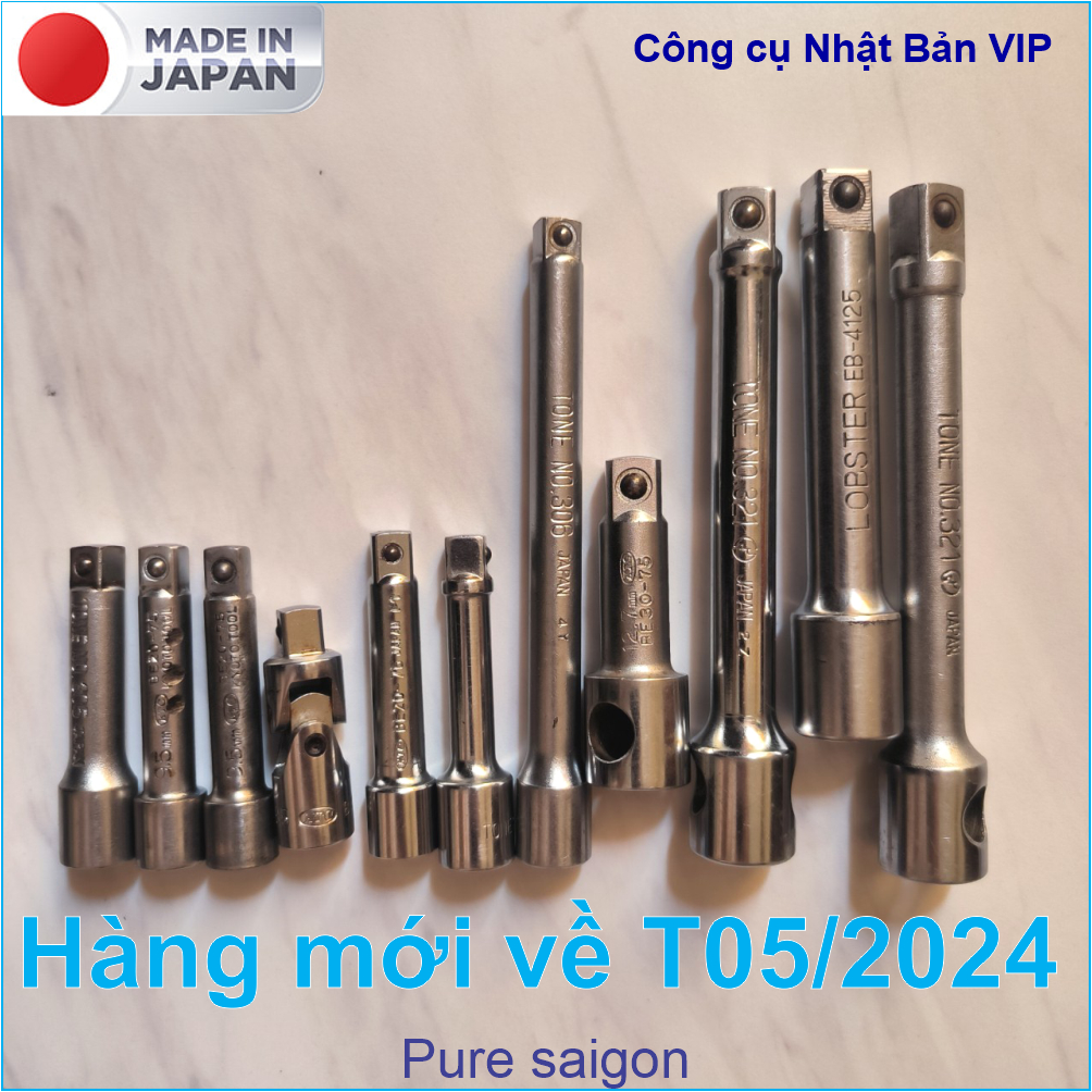 Đầu nối KTC 1/2, Lắc léo KTC 1/2, nối 3/8 KTC made in Japan | Shopee Việt Nam