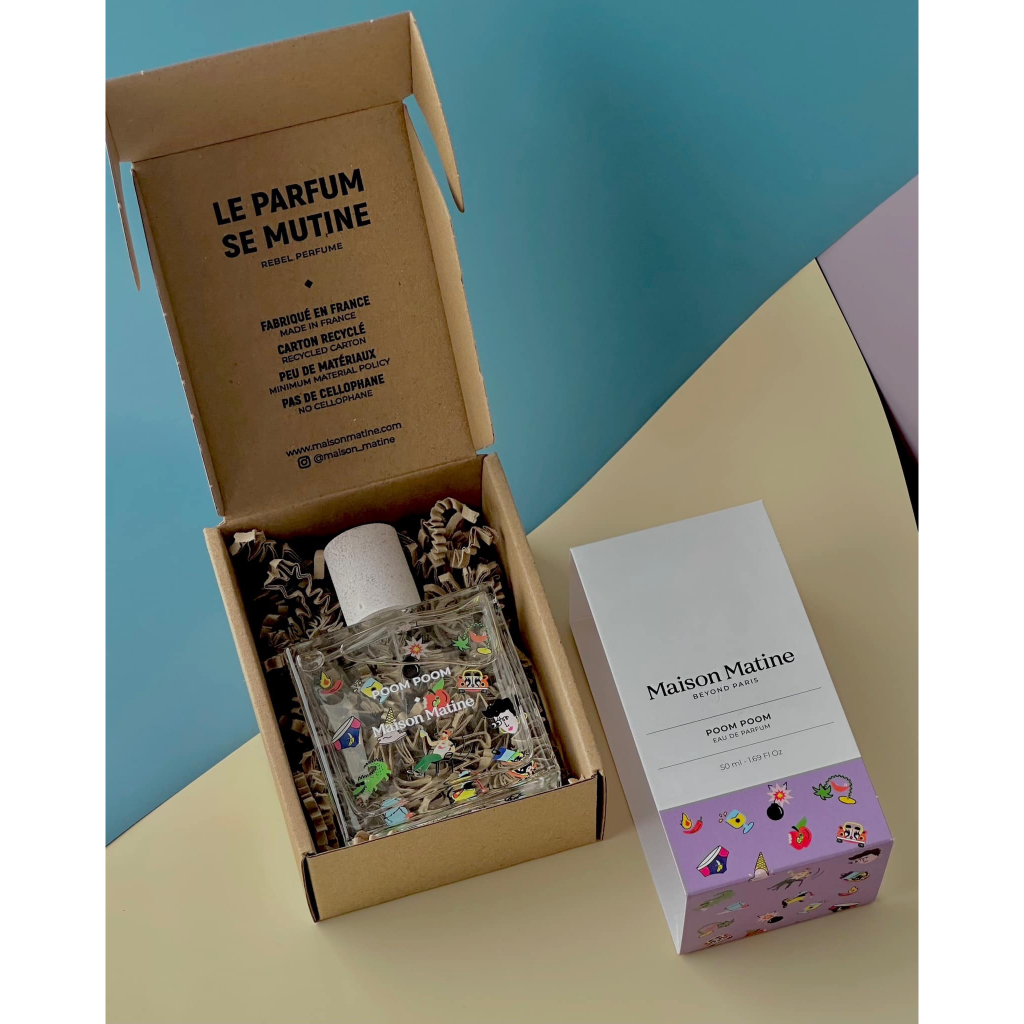 ( Chính Hãng ) Maison Martine Poom Poom EDP Eau de Parfum - Nước Hoa Chiết Unisex Mẫu Thử 2ml ...