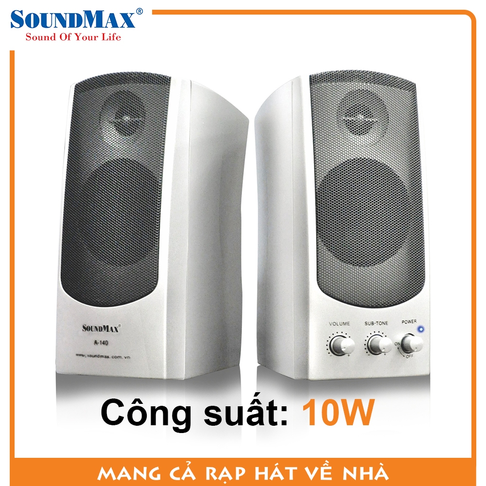 Loa PC/LAPTOP SOUNDMAX A140 | Shopee Việt Nam