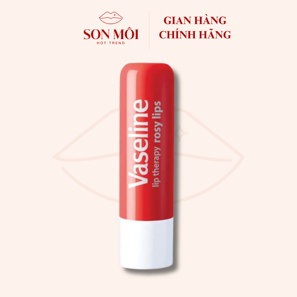 Son Dưỡng Vaseline Dạng Thỏi Lip Therapy Rosy Lips 4.8g | Shopee Việt Nam