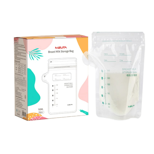 Túi trữ sữa Misuta 150ml, hộp 30 túi có vòi được khử trùng an toàn ...