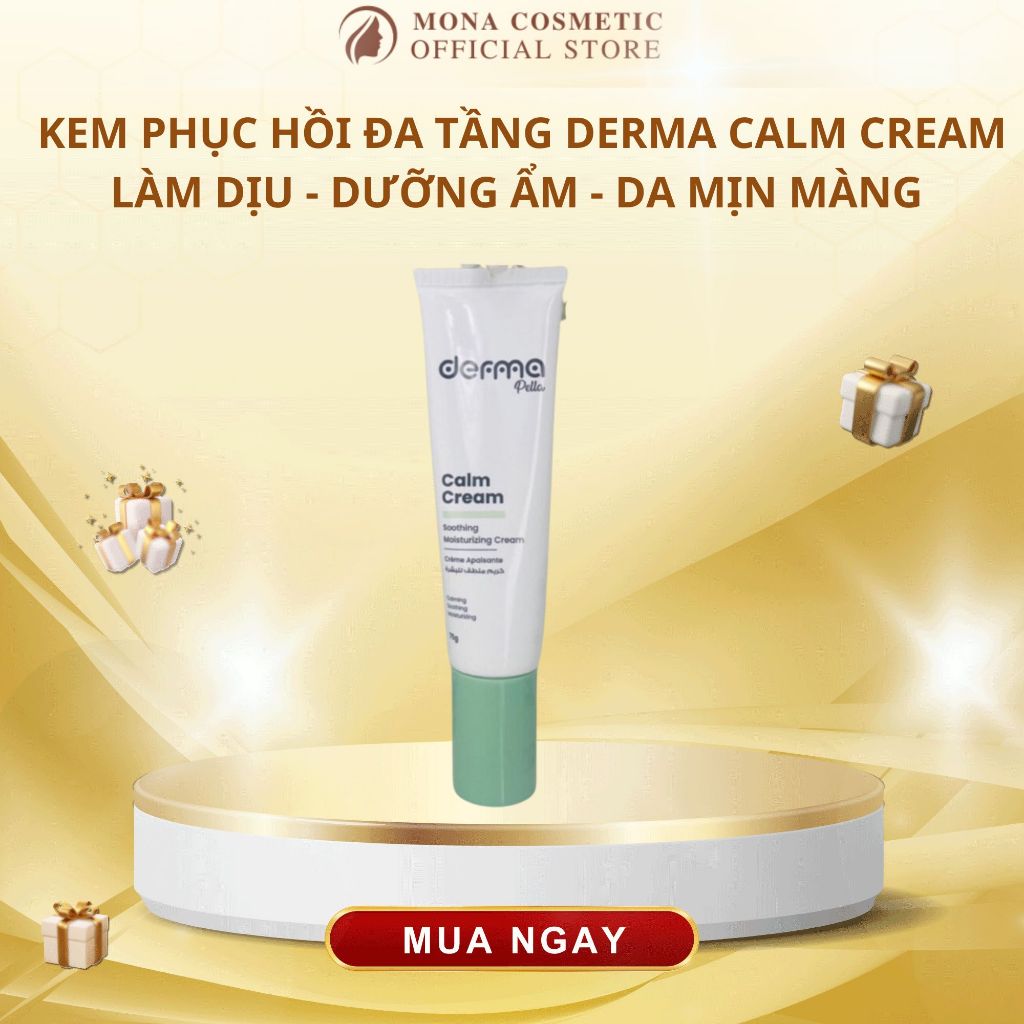 Kem Phục Hồi Đa Tầng DERMA CALM CREAM Làm Dịu - Dưỡng Ẩm - Da Mịn Màng ...
