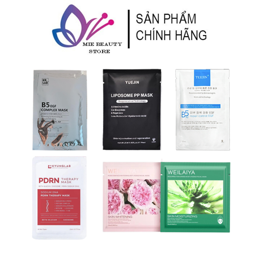 Mask B5 Kr Lab EGF Complex Mask Hàn Quốc Lẻ 1 Miếng Giúp Dưỡng Trắng Da ...