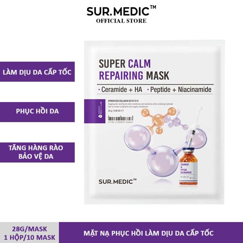 Mặt Nạ Surmedic, Mặt Nạ Dưỡng Trắng, Mặt Nạ Phục Hồi, Mặt Nạ Giảm Lão ...
