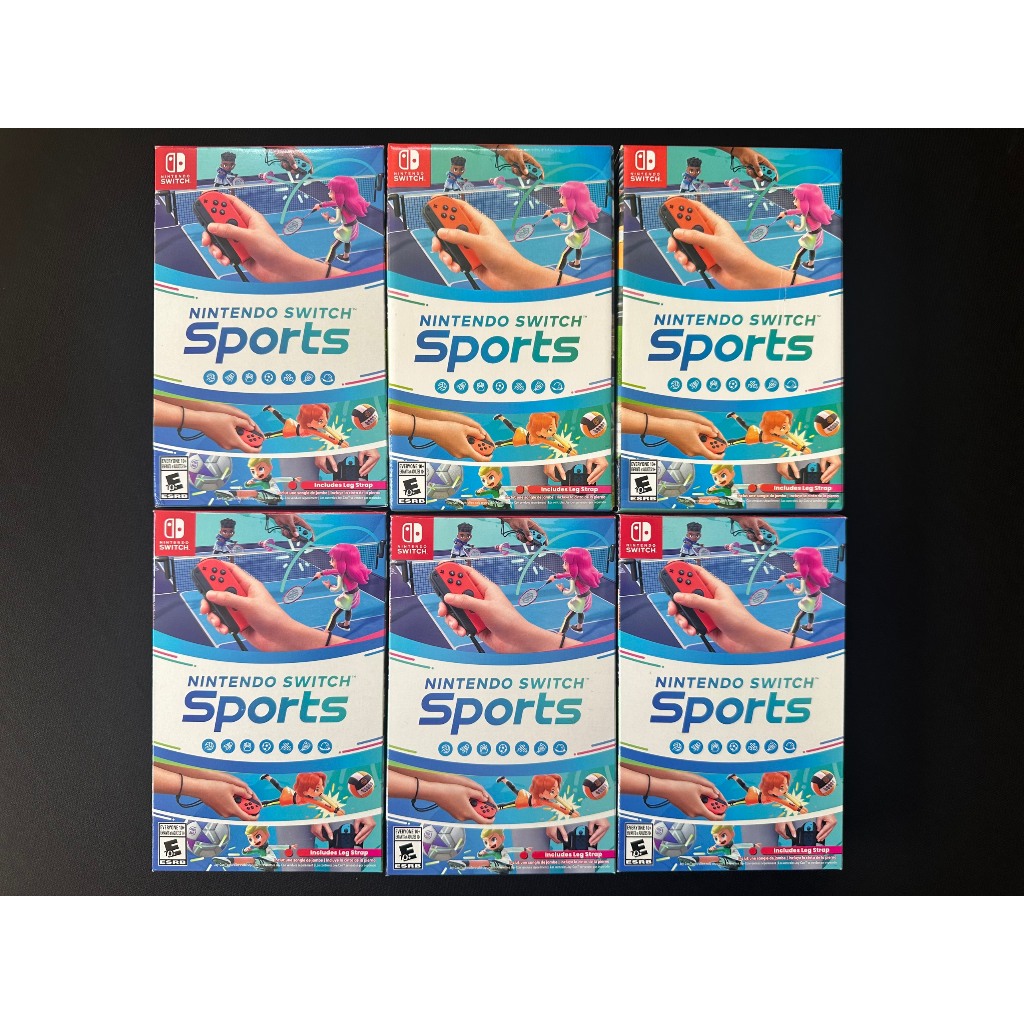 Game Nintendo Switch Sports - Nintendo Switch | Shopee Việt Nam