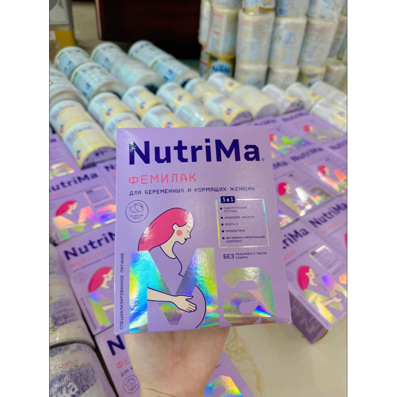 Sữa bầu Nutrima 5 in 1 Nga vị xoài dễ uống, 350g | Shopee Việt Nam