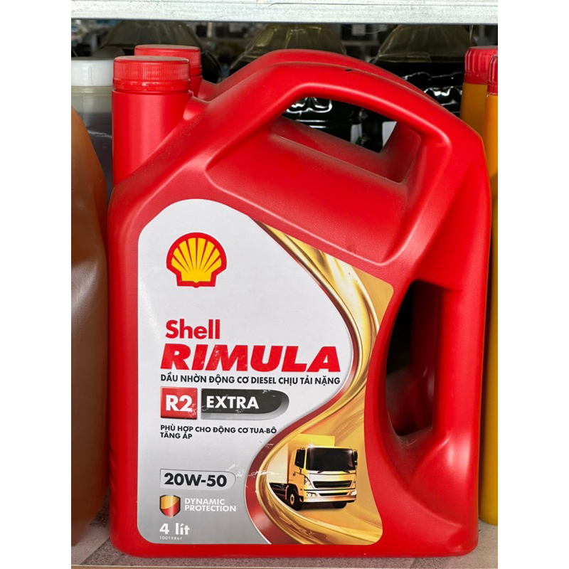 Shell Rimula R2 Extra - 4Lít ( Chính hãng) | Shopee Việt Nam