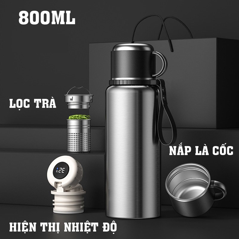 Bình giữ nhiệt 48h 316, có nắp chống tràn, giữ nhiệt lâu, dễ dàng sử dụng | Shopee Việt Nam