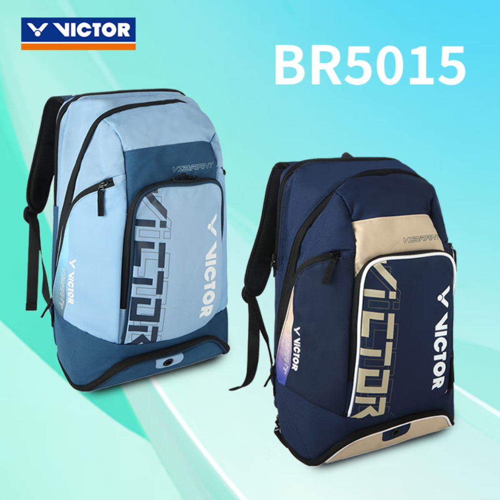Balo cầu lông Victor BR5015 có 2 màu mẫu mới bảo hành 12 tháng tiện lợi ...