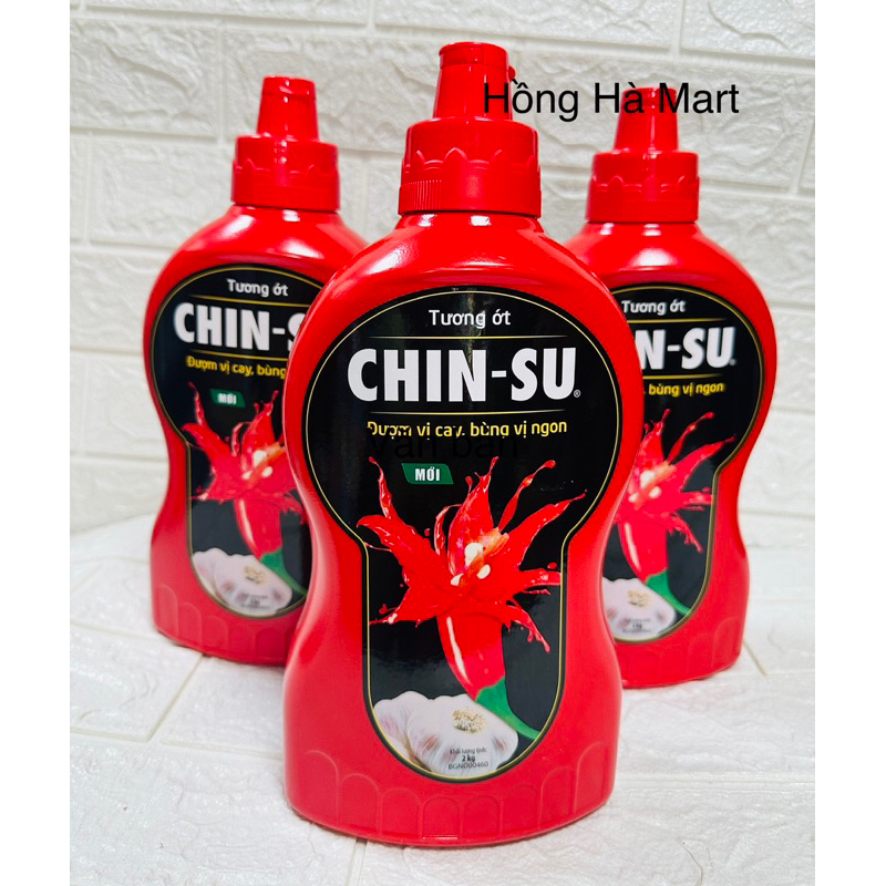 Tương Ớt CHIN-SU Chai Lớn 2Kg | Shopee Việt Nam