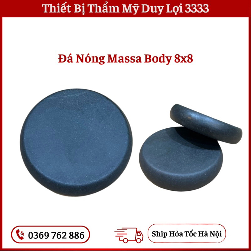 ( Rẻ Nhất Shopee ) Đá Nóng Massa Body Dưỡng Sinh Kt 8x8 Đả Thông Kinh ...