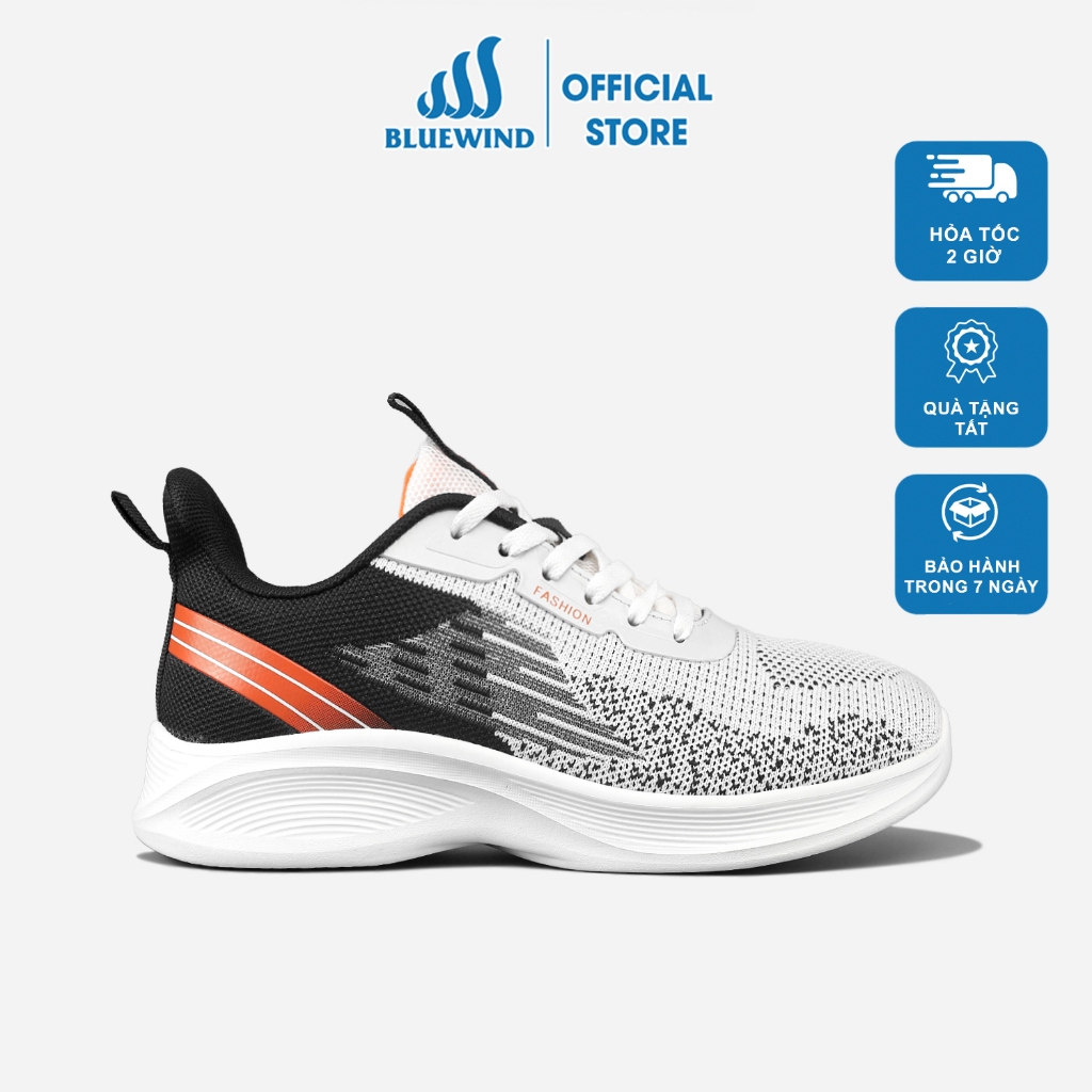 Giày Thể Thao Nam Siêu Nhẹ BLUEWIND Êm Mềm, Thoáng Khí Phù Hợp Vận Động Nhiều 68298 | Shopee ...