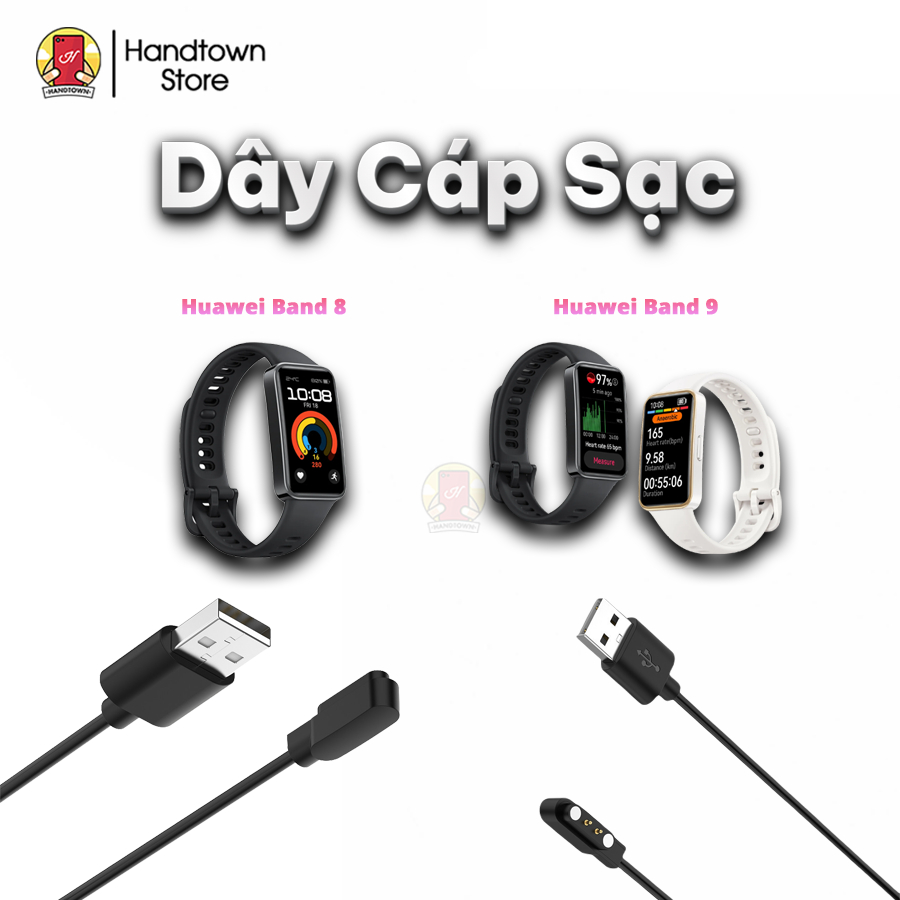 Dây Cáp Sạc USB Đồng Hồ Thông Minh Huawei Band 8 Band 9 Nam Châm Thay ...