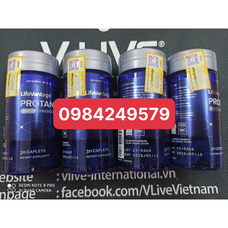 [CHÍNH HÃNG] Viên Uống Thảo Dược Protandim LifeVantage - Nrf2 ...