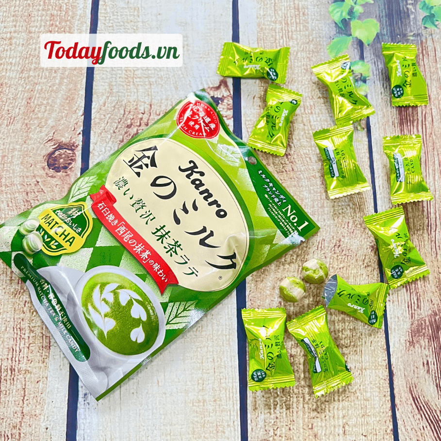 [DATE MỚI T2/2026] Kẹo Sữa Trà Xanh Matcha Kanro 70G | Hàng Nhật Bản | Shopee Việt Nam