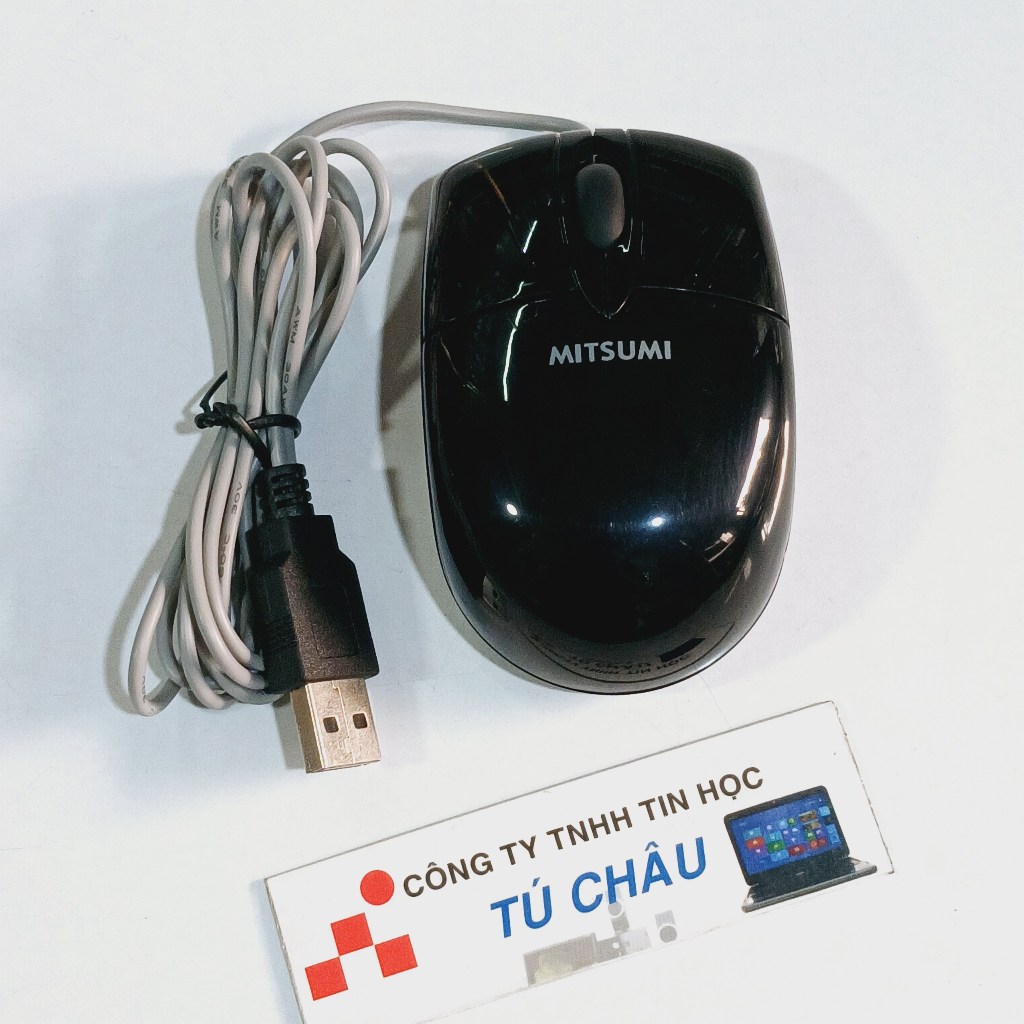 Chuột máy tính Mitsumi Nhỏ (Model: ECM - 6603): Chính hãng / Công ty ...