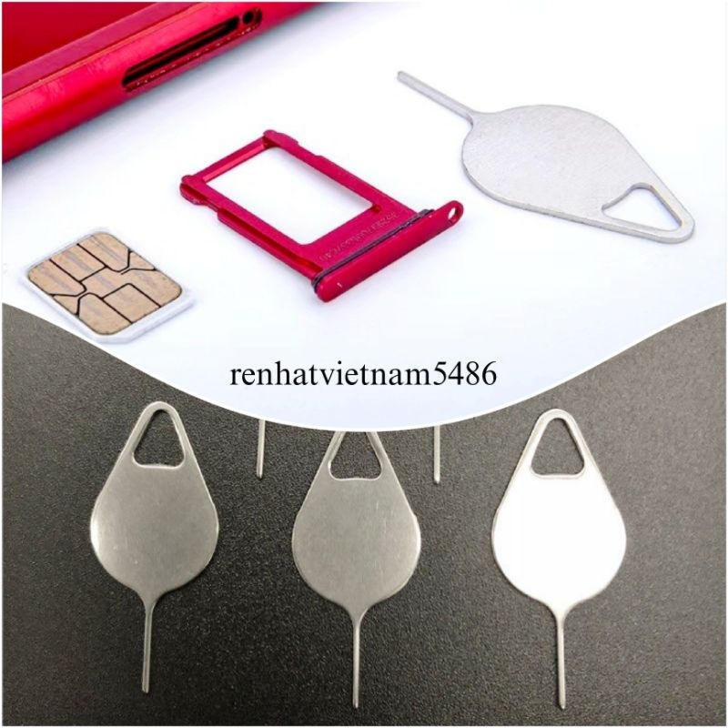 1 QUE CHỌC KHE SIM ĐIỆN THOẠI | Shopee Việt Nam