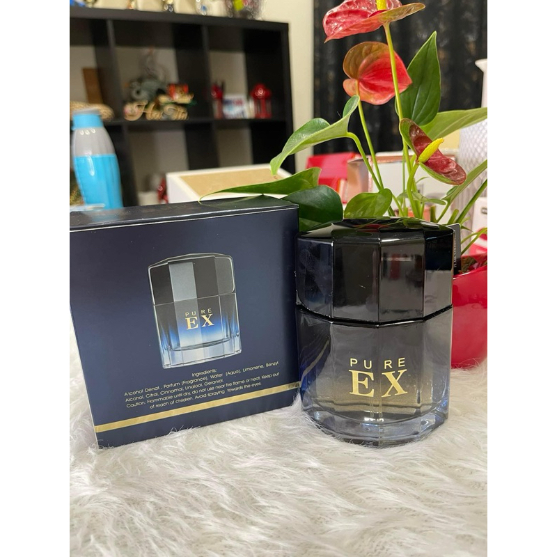 [CHÍNH HÃNG] Nước Hoa Dubai AUTHENTIC PURE EX FOR MEN (100ml) | Shopee ...