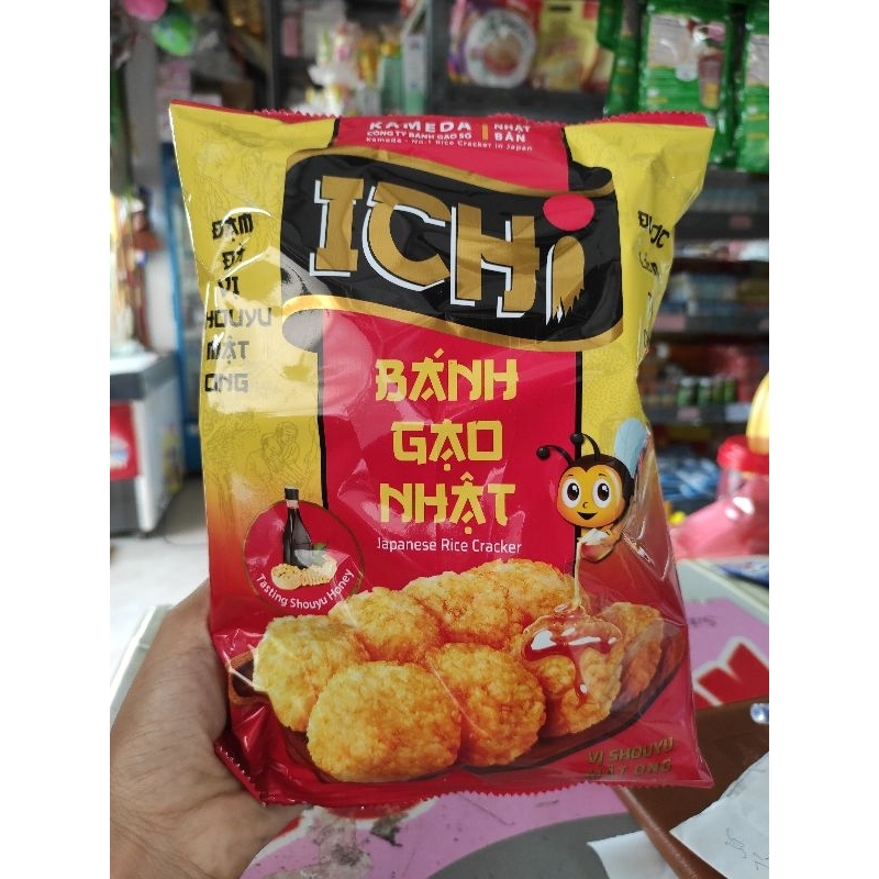 Bánh gạo mật ong Ichi gói 100g | Shopee Việt Nam