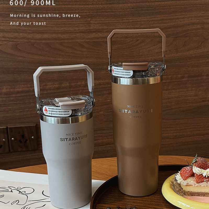 [CHÍNH HÃNG] LY GIỮ NHIỆT CAO CẤP SITARAYURI 600ML - 900ML (ZF001-ZF002) | Shopee Việt Nam