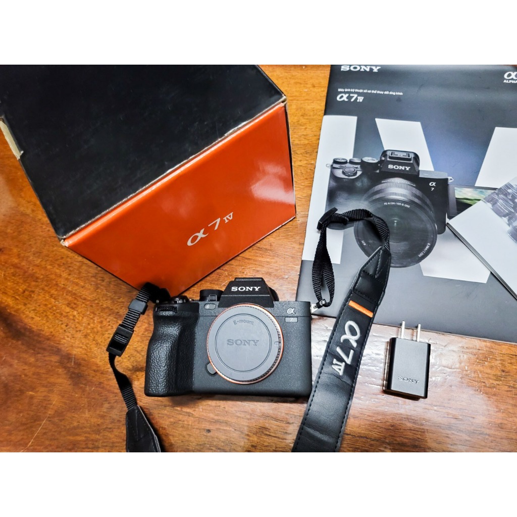 Máy ảnh Sony A7 Mark IV ( Mark 4 ) - cảm biến Fullframe 33 Megapixel ...