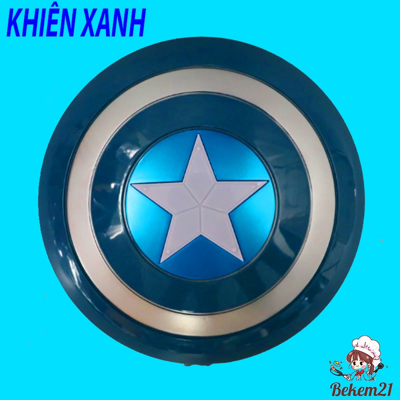 [KHIÊN XANH] Mặt nạ, gang tay bắn đạn và Khiên chiến đấu đội trưởng Mỹ ...