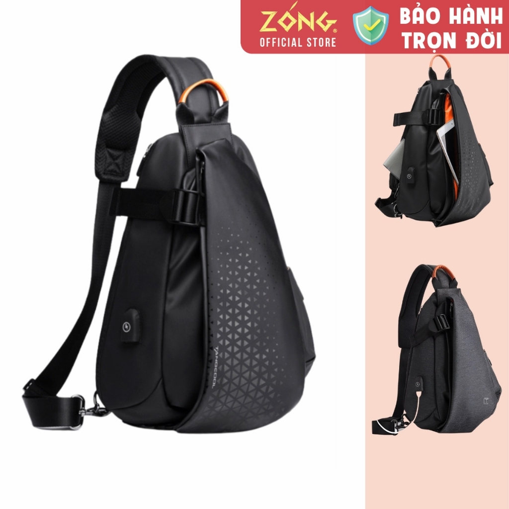 Balo/túi đeo chéo đựng iPad, tập thể thao TANGCOOL TC901 ZÓNG® | Shopee ...