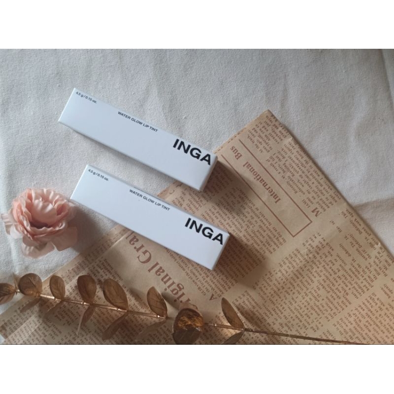 Son bóng INGA WATER GLOW LIP TINT | Shopee Việt Nam