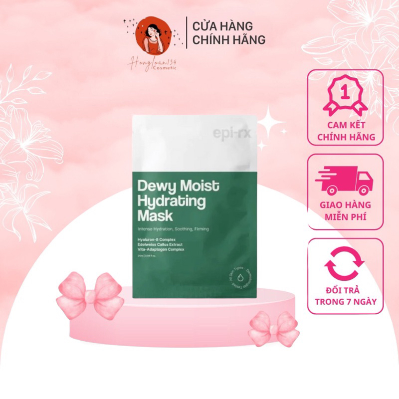 [HÀNG CÔNG TY]MASK PHỤC HỒI EPI RX HỘP 5M | Shopee Việt Nam