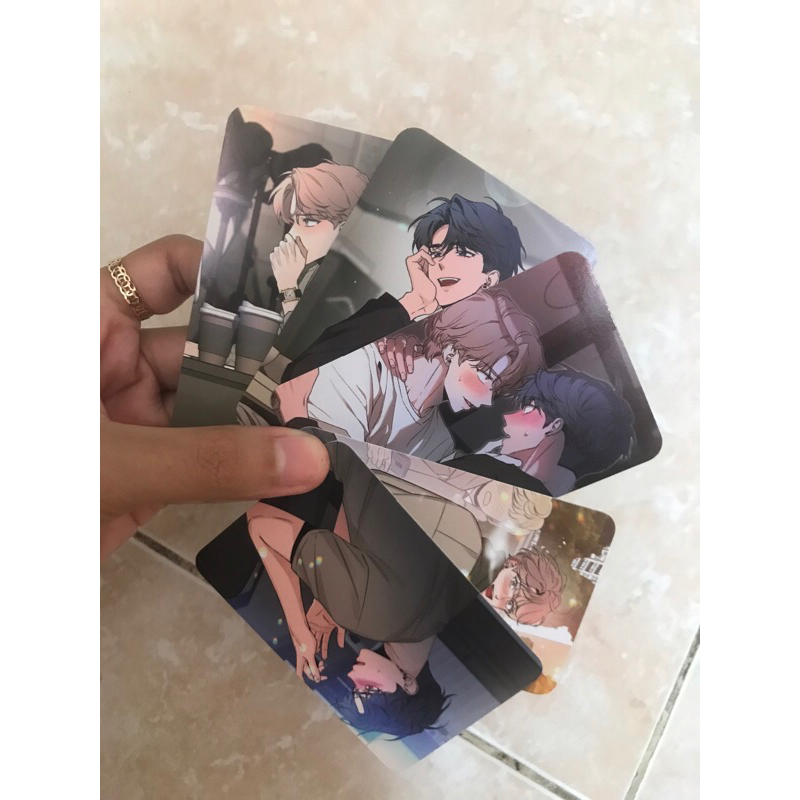 [CHÍNH HÃNG] CARD PACK SKETCH BOYLOVE BOY LOVE | Shopee Việt Nam