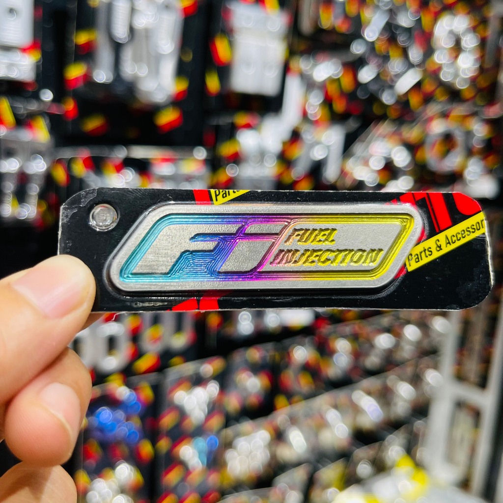 Tem titan FI có sẳn keo 3M đỏ chống thấm nước loại tốt | Shopee Việt Nam