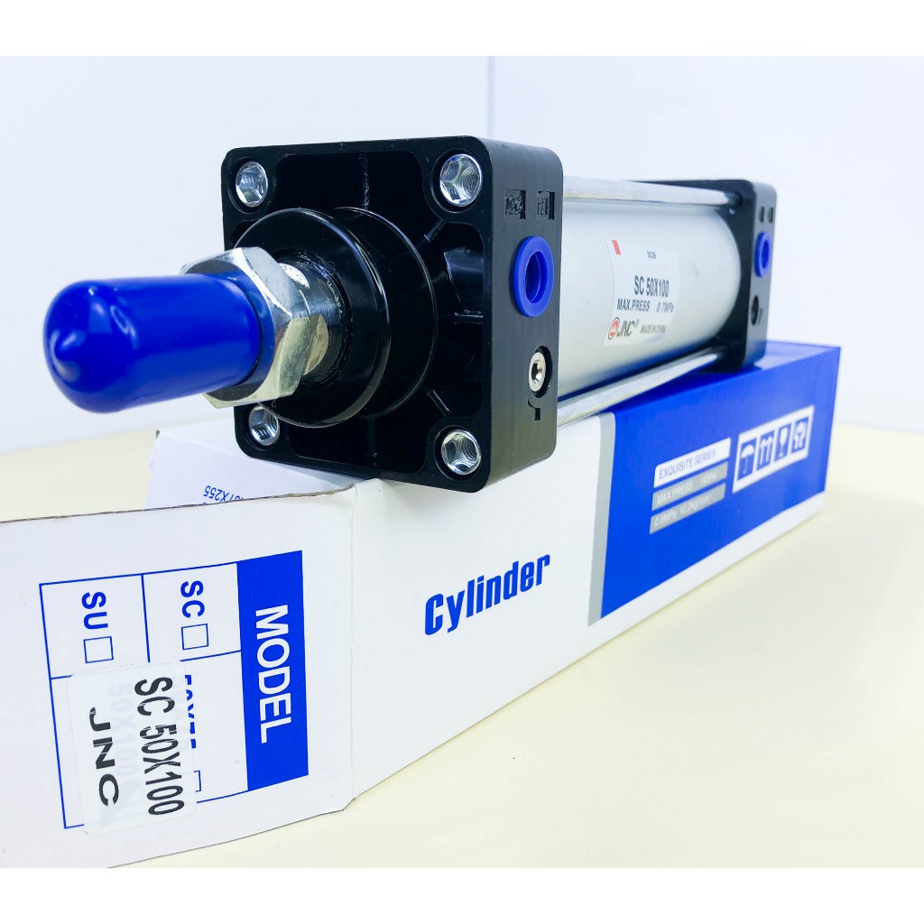 Xi lanh khí nén đế vuông SC - Xi lanh khí nén SC 50 - Xi lanh SC 50-500/ SC 50-600/ SC 50-700 ...
