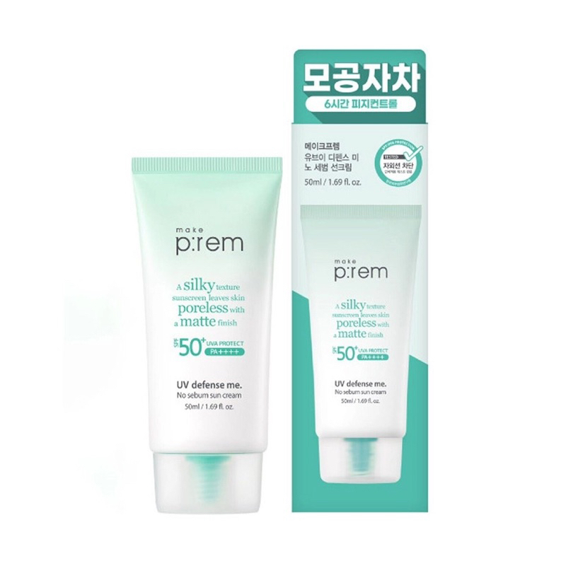 Kem chống nắng Make Prem (mẫu mới) Make P:rem nâng tông 40ml (Tách set ...