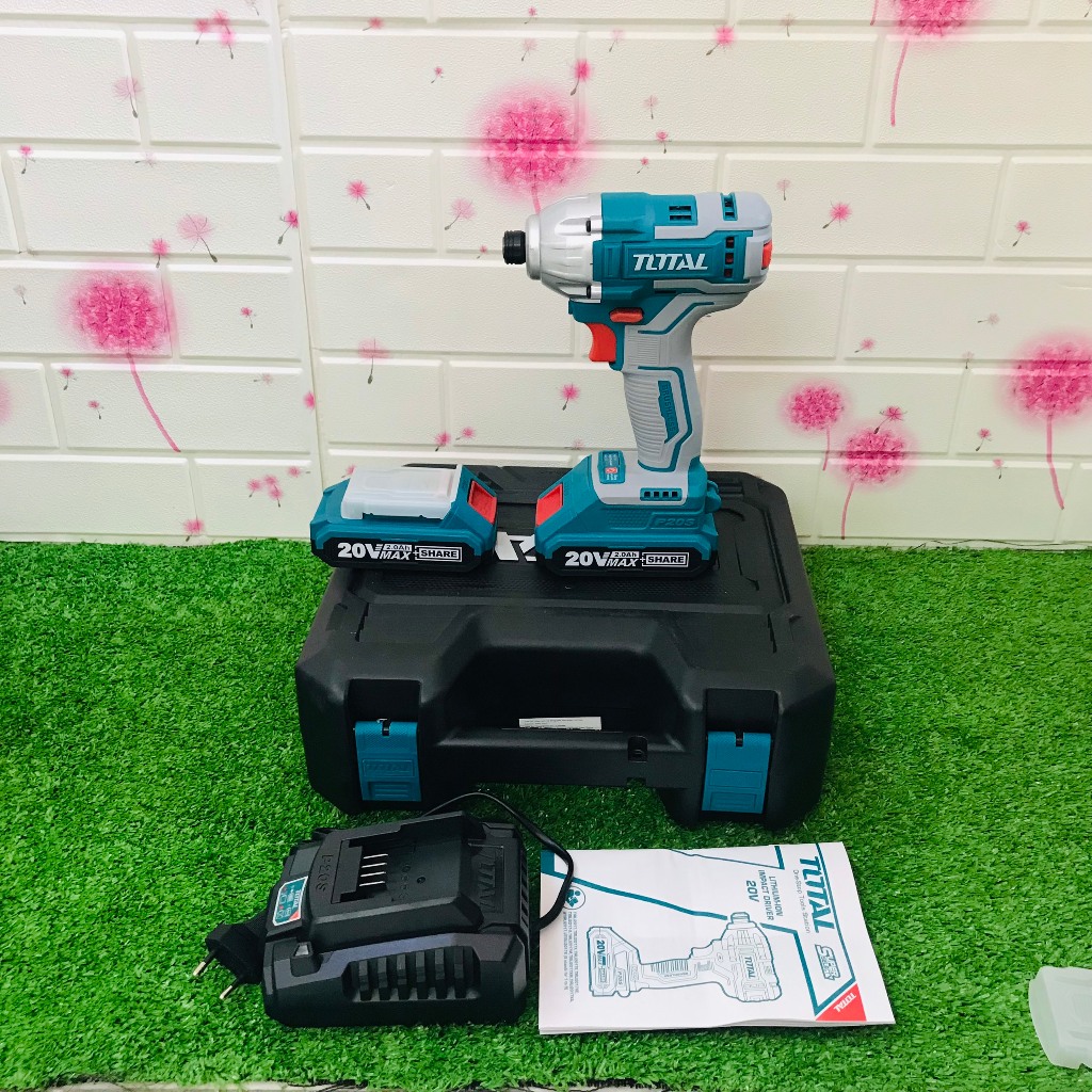 20V Máy siết vít dùng pin Total TIRLI2017 | Shopee Việt Nam