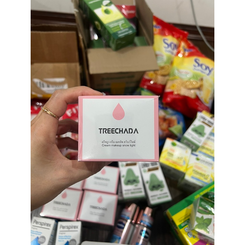 hàng thái Kem Make Up treechada Thailand | Shopee Việt Nam