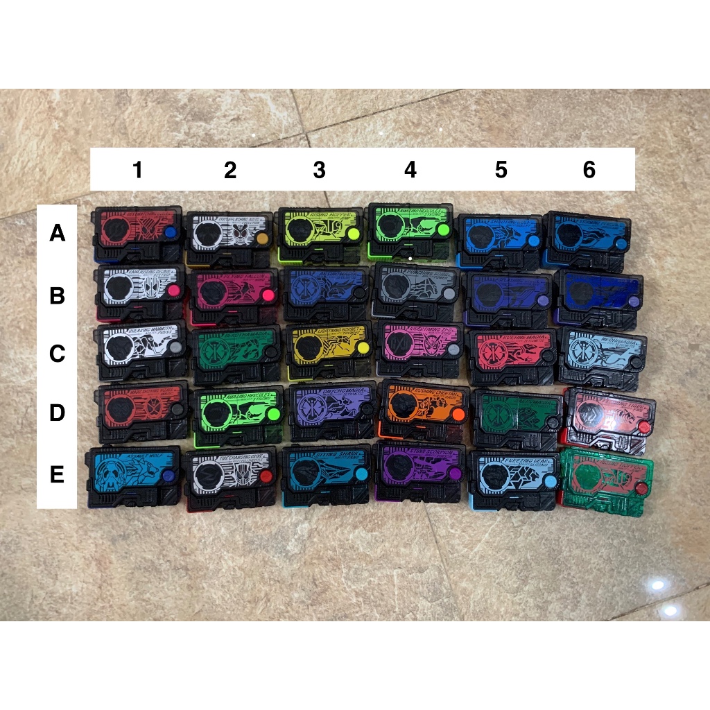 Candy/GSP Progrise Key - Hiệp Sĩ Mặt Nạ AI Kamen Rider Zero-One - Đồ ...
