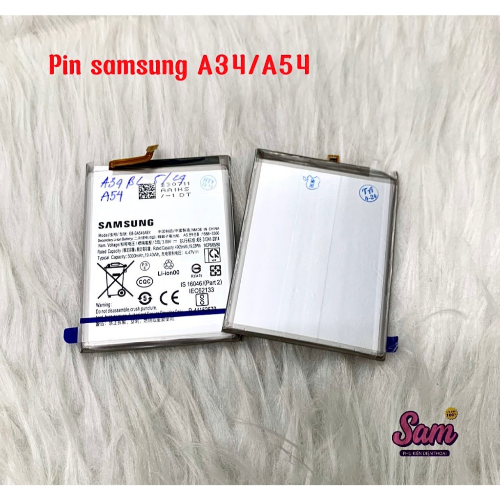 Pin Thay Thế Samsung A34/A54 (EB-BA546ABY) | Shopee Việt Nam