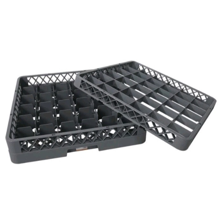 Rack Nhựa Đựng Ly 36 Ngăn Dùng Cho Máy Rửa Chén Công Nghiệp - Rack Nối ...