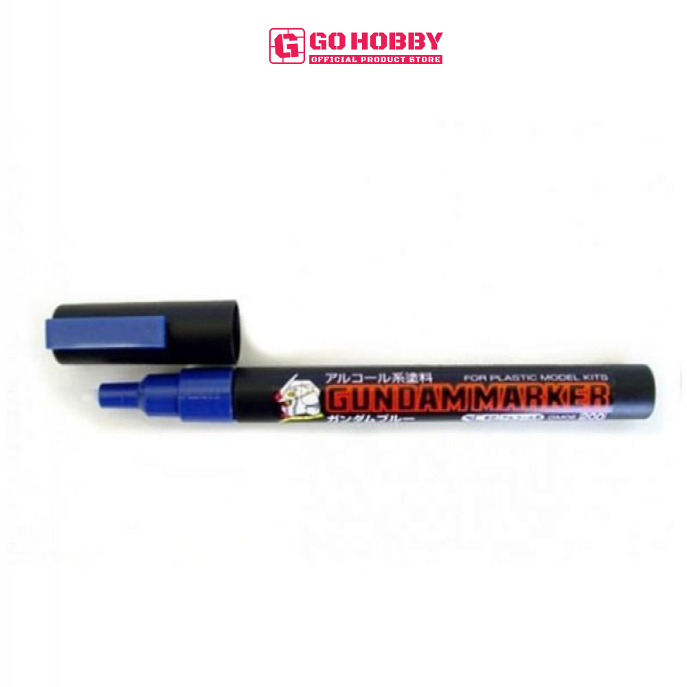 TOOL | Bút sơn Gunpla: GM06 - Gundam Marker Gundam Blue | Dụng cụ sơn ...