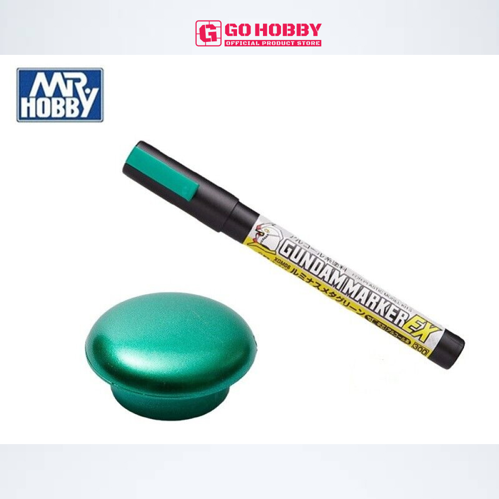 TOOL | Bút sơn Gunpla: XGM06 - Gundam Marker Ex Luminous Metalic Green ...